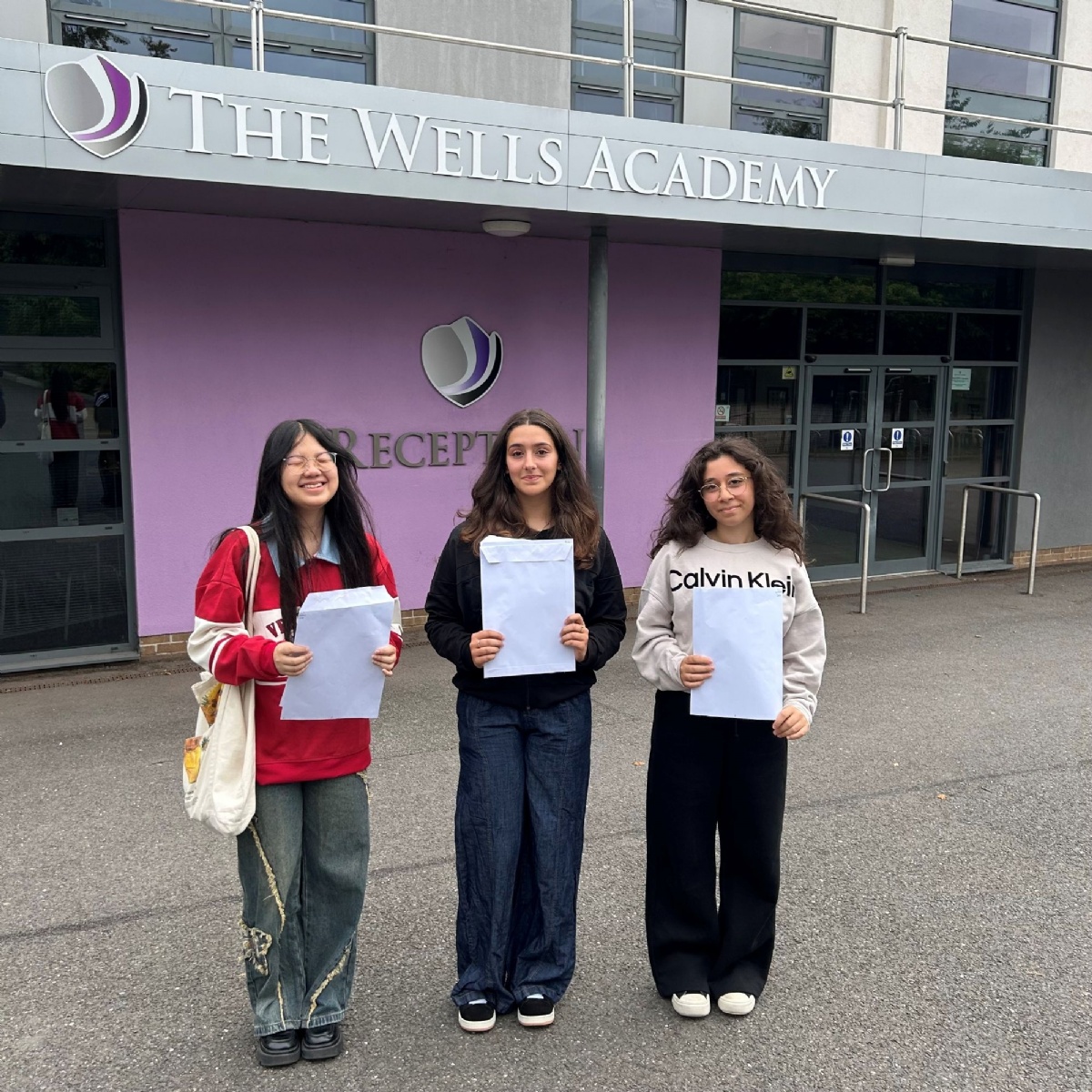 The Wells Academy - GCSE Results Day 2025
